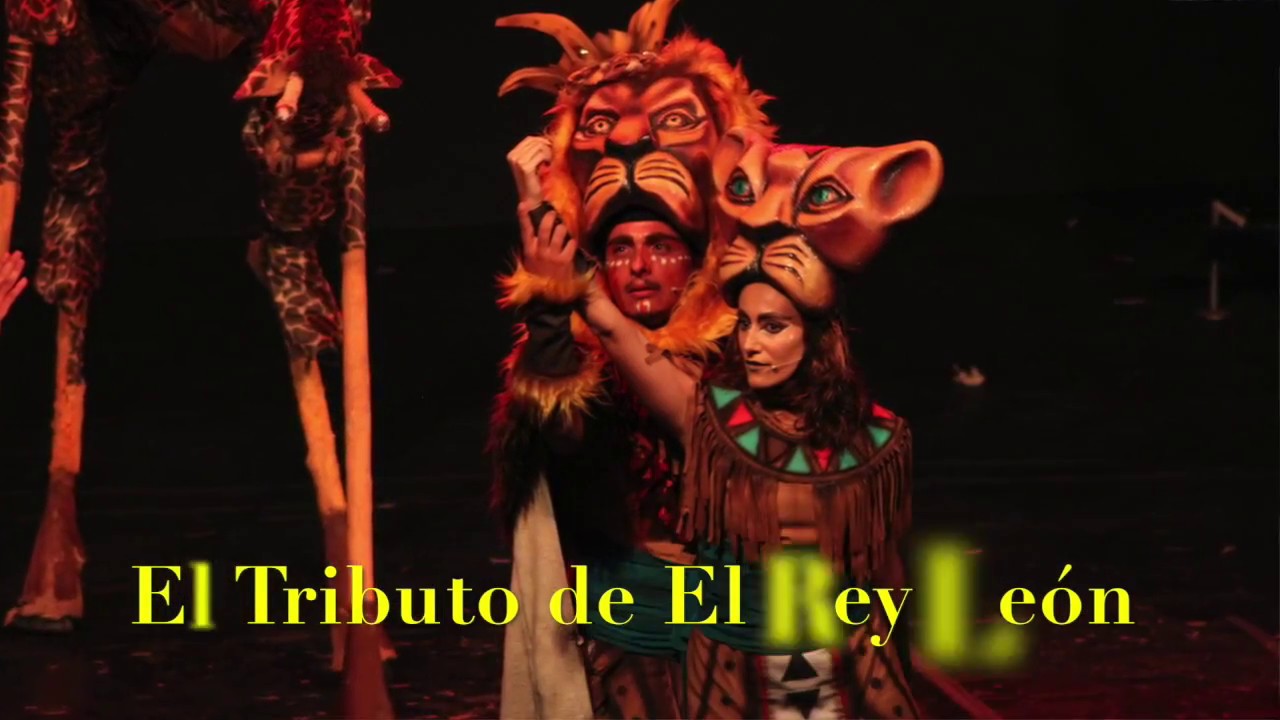 El Paraninfo de la ULL acoge hoy martes ‘Tributo al Rey León. De Simba ...