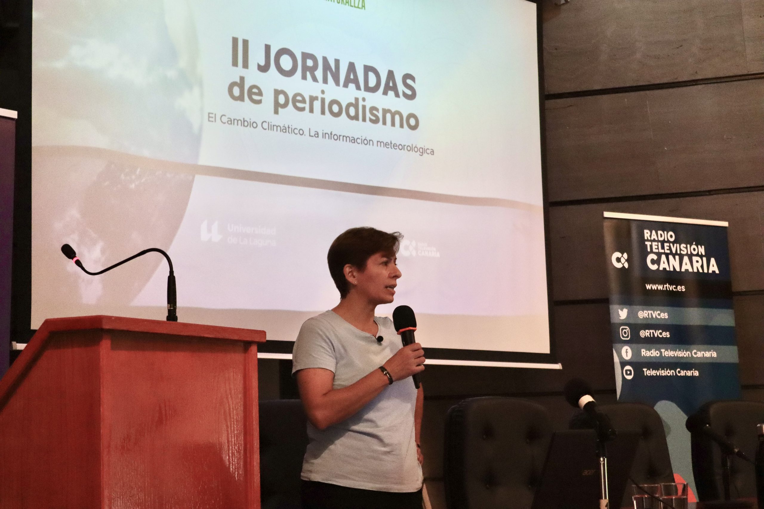 Una ‘master class’ de la meteorología en periodismo con Vicky Palma y ...