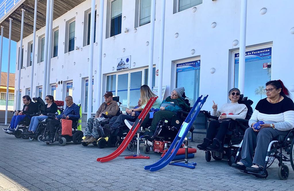 El Club Deportivo Aidifte-Boccia, pionero de las bochas adaptadas en ...